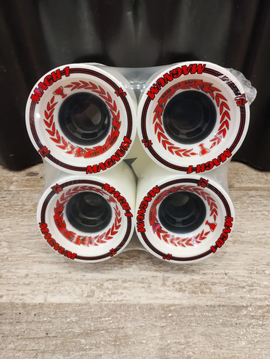 Venom Magnum Mach 1 - 78mm 74a Gallo Race Wheels Exclusivo | Mezcal RIo 4